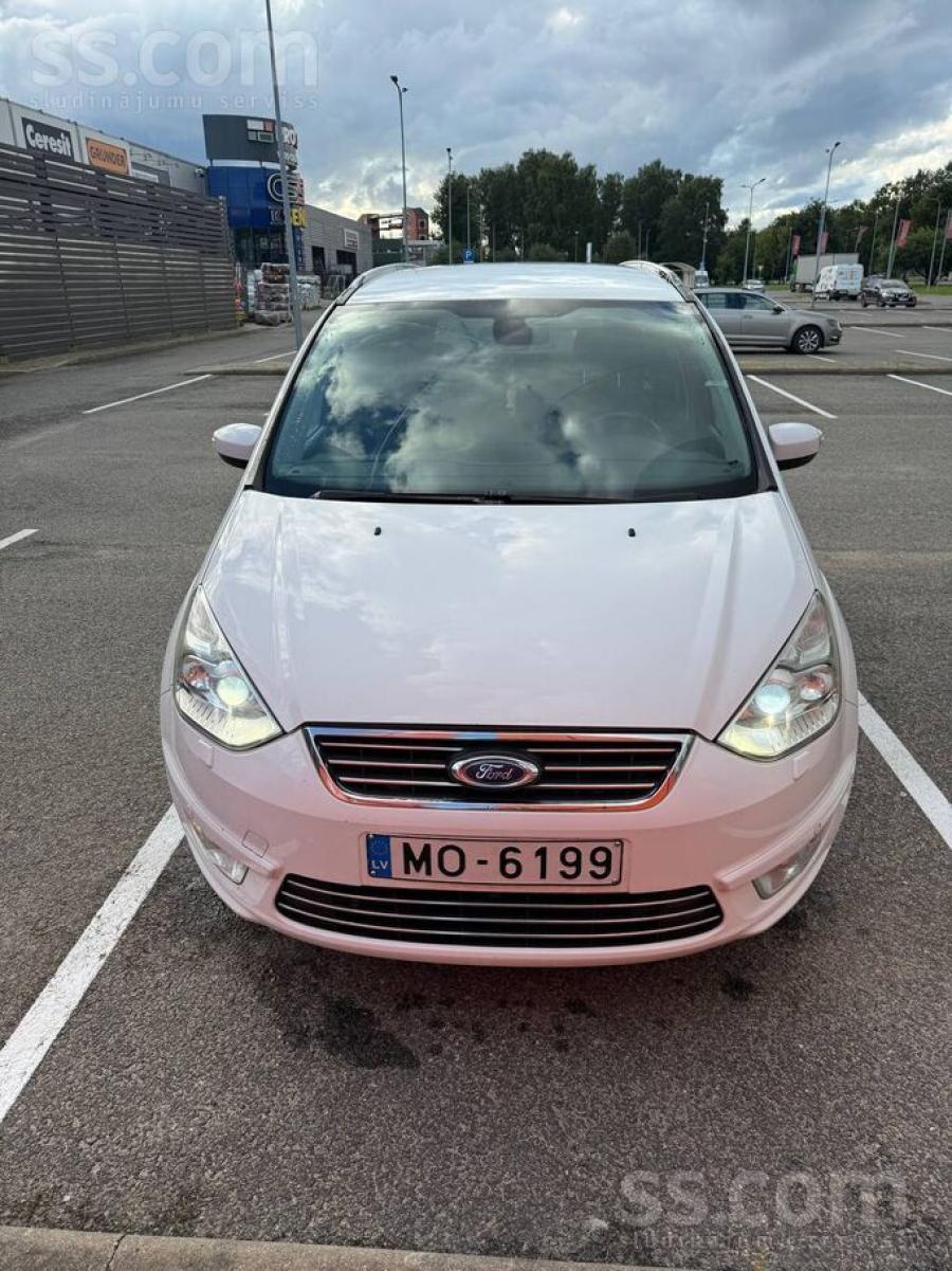 Balts Ford Galaxy 2014 Rīga, ar dzinēja tilpumu 2.00 L un nobraukumu 342 tūkst. km par 4200 €, foto 4 vietnē AUTOMOTO.COM.LV
