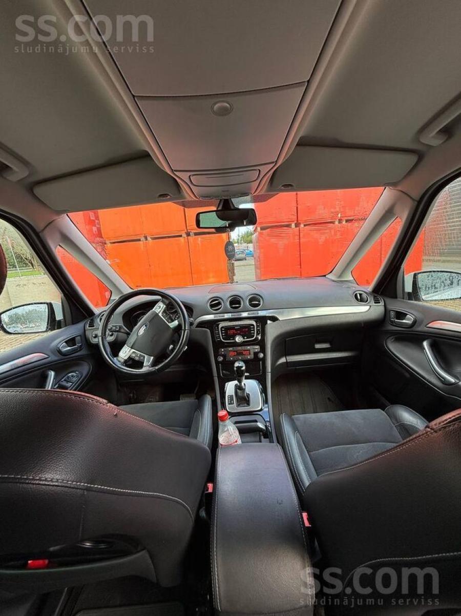 Balts Ford Galaxy 2014 Rīga, ar dzinēja tilpumu 2.00 L un nobraukumu 342 tūkst. km par 4200 €, foto 5 vietnē AUTOMOTO.COM.LV