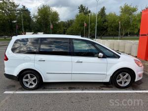 Balts Ford Galaxy 2014 Rīga, ar dzinēja tilpumu 2.00 L un nobraukumu 342 tūkst. km par 4200 €, foto 7 vietnē AUTOMOTO.COM.LV
