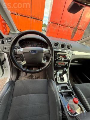 Balts Ford Galaxy 2014 Rīga, ar dzinēja tilpumu 2.00 L un nobraukumu 342 tūkst. km par 4200 €, foto 8 vietnē AUTOMOTO.COM.LV