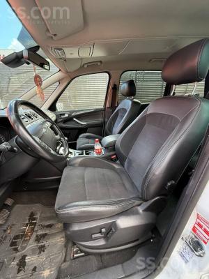Balts Ford Galaxy 2014 Rīga, ar dzinēja tilpumu 2.00 L un nobraukumu 342 tūkst. km par 4200 €, foto 13 vietnē AUTOMOTO.COM.LV