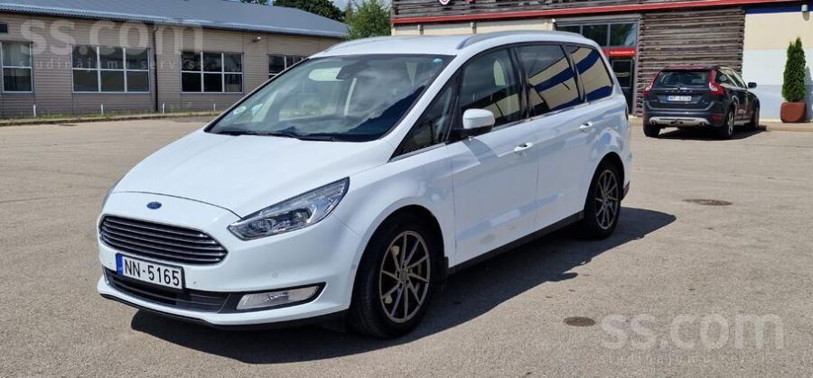 Balts Ford Galaxy 2015 Jūrmala, ar dzinēja tilpumu 2.00 L un nobraukumu 238 tūkst. km par 700 €, foto 1 vietnē AUTOMOTO.COM.LV