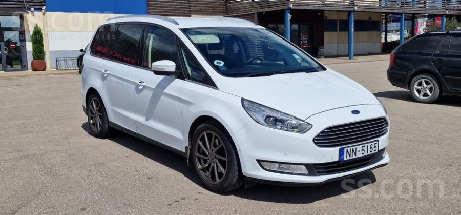 Balts Ford Galaxy 2015 Jūrmala, ar dzinēja tilpumu 2.00 L un nobraukumu 238 tūkst. km par 700 €, foto 2 vietnē AUTOMOTO.COM.LV