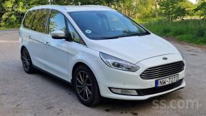 Balts Ford Galaxy 2015 Jūrmala, ar dzinēja tilpumu 2.00 L un nobraukumu 0 tūkst. km par 8600 €, foto  vietnē AUTOMOTO.COM.LV