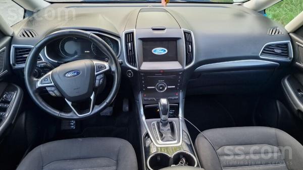 White Ford Galaxy 2015 in Jurmala, with an engine capacity of 2.00 L and mileage of 0 thousand km for 8600 €, photo 6 on AUTOMOTO.COM.LV