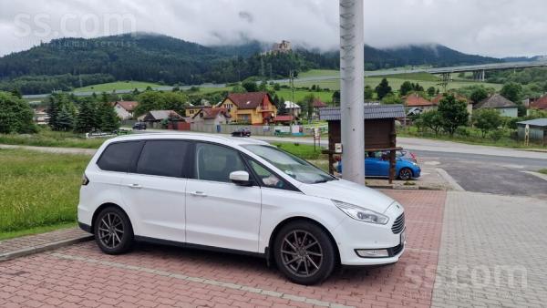 White Ford Galaxy 2015 in Jurmala, with an engine capacity of 2.00 L and mileage of 0 thousand km for 8600 €, photo 7 on AUTOMOTO.COM.LV
