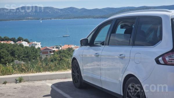 White Ford Galaxy 2015 in Jurmala, with an engine capacity of 2.00 L and mileage of 0 thousand km for 8600 €, photo 8 on AUTOMOTO.COM.LV