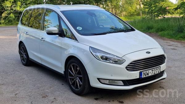 Balts Ford Galaxy 2015 Jūrmala, ar dzinēja tilpumu 2.00 L un nobraukumu 0 tūkst. km par 8600 €, foto 3 vietnē AUTOMOTO.COM.LV