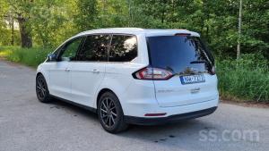 Balts Ford Galaxy 2015 Jūrmala, ar dzinēja tilpumu 2.00 L un nobraukumu 0 tūkst. km par 8600 €, foto 4 vietnē AUTOMOTO.COM.LV
