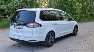 Balts Ford Galaxy 2015 Jūrmala, ar dzinēja tilpumu 2.00 L un nobraukumu 0 tūkst. km par 8600 €, foto 5 vietnē AUTOMOTO.COM.LV