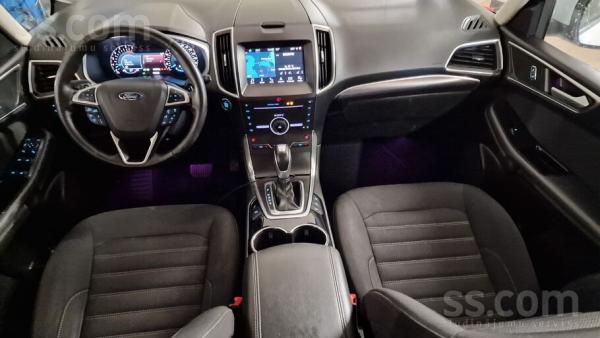 Balts Ford Galaxy 2015 Jūrmala, ar dzinēja tilpumu 2.00 L un nobraukumu 0 tūkst. km par 8600 €, foto 10 vietnē AUTOMOTO.COM.LV