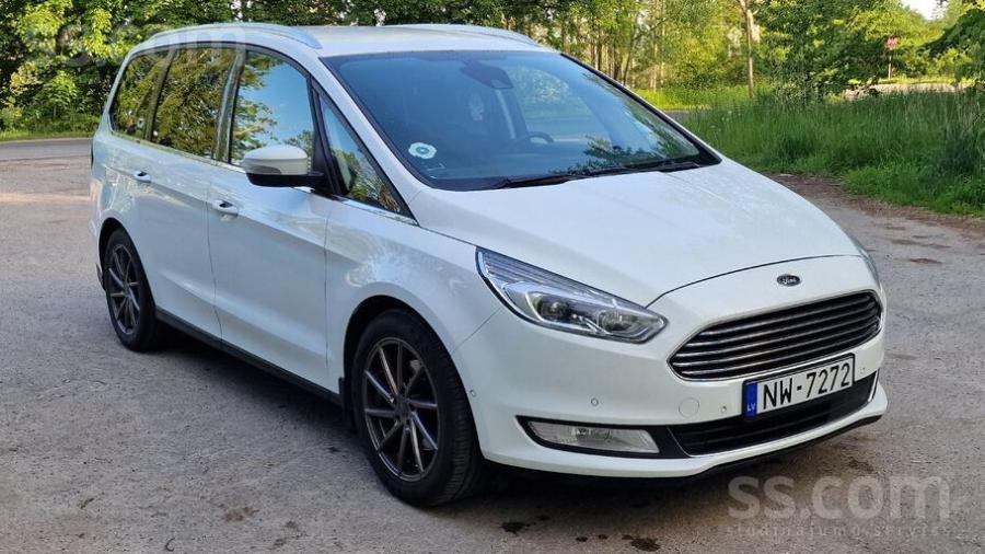 Balts Ford Galaxy 2015 Jūrmala, ar dzinēja tilpumu 2.00 L un nobraukumu 0 tūkst. km par 8600 €, foto 3 vietnē AUTOMOTO.COM.LV