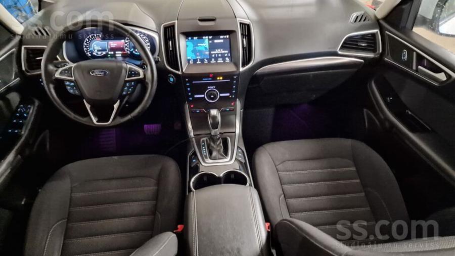 Balts Ford Galaxy 2015 Jūrmala, ar dzinēja tilpumu 2.00 L un nobraukumu 0 tūkst. km par 8600 €, foto 10 vietnē AUTOMOTO.COM.LV