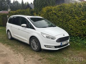 Белый Форд Галакси 2016 в Рига, объемом двигателя 2.00 л и пробегом 296 тыс. км за 5200 €, фото  на AUTOMOTO.COM.LV