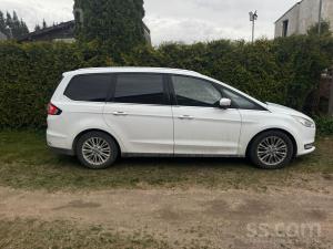 White Ford Galaxy 2016 in Riga, with an engine capacity of 2.00 L and mileage of 296 thousand km for 5200 €, photo 5 on AUTOMOTO.COM.LV