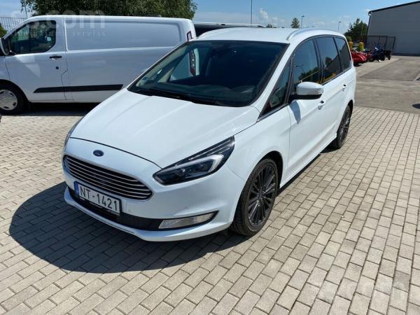 Белый Форд Галакси 2018 в Рига, объемом двигателя 2.00 л и пробегом 203 тыс. км за 10900 €, фото 1 на AUTOMOTO.COM.LV
