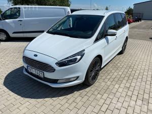 White Ford Galaxy 2018 in Riga, with an engine capacity of 2.00 L and mileage of 203 thousand km for 10900 €, photo  on AUTOMOTO.COM.LV