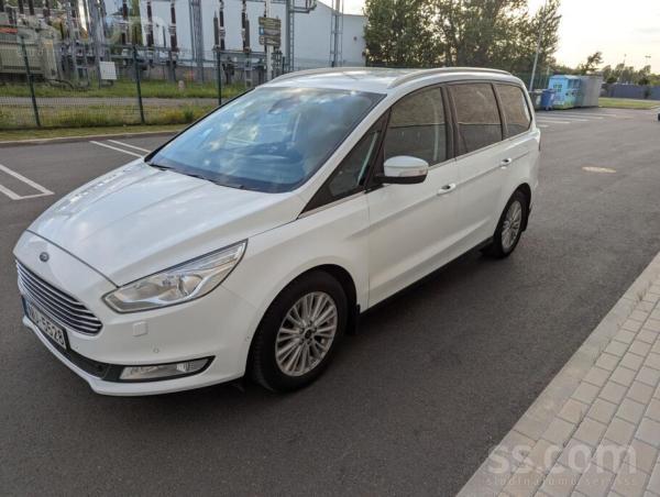 Balts Ford Galaxy 2018 Rīga, ar dzinēja tilpumu 2.00 L un nobraukumu 0 tūkst. km par 8900 €, foto 1 vietnē AUTOMOTO.COM.LV