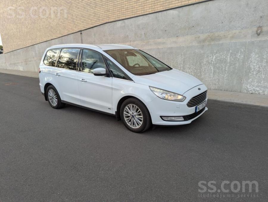 Balts Ford Galaxy 2018 Rīga, ar dzinēja tilpumu 2.00 L un nobraukumu 0 tūkst. km par 8900 €, foto 3 vietnē AUTOMOTO.COM.LV