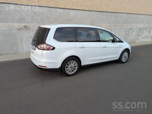 Balts Ford Galaxy 2018 Rīga, ar dzinēja tilpumu 2.00 L un nobraukumu 0 tūkst. km par 8900 €, foto 3 vietnē AUTOMOTO.COM.LV