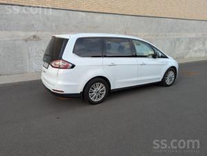Balts Ford Galaxy 2018 Rīga, ar dzinēja tilpumu 2.00 L un nobraukumu 0 tūkst. km par 8900 €, foto 4 vietnē AUTOMOTO.COM.LV