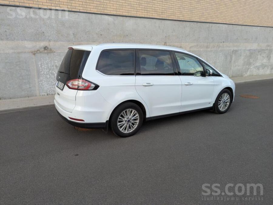 Balts Ford Galaxy 2018 Rīga, ar dzinēja tilpumu 2.00 L un nobraukumu 0 tūkst. km par 8900 €, foto 4 vietnē AUTOMOTO.COM.LV
