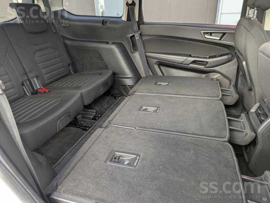 Balts Ford Galaxy 2018 Rīga, ar dzinēja tilpumu 2.00 L un nobraukumu 0 tūkst. km par 8900 €, foto 6 vietnē AUTOMOTO.COM.LV