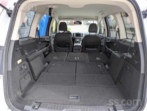 Balts Ford Galaxy 2018 Rīga, ar dzinēja tilpumu 2.00 L un nobraukumu 0 tūkst. km par 8900 €, foto 7 vietnē AUTOMOTO.COM.LV