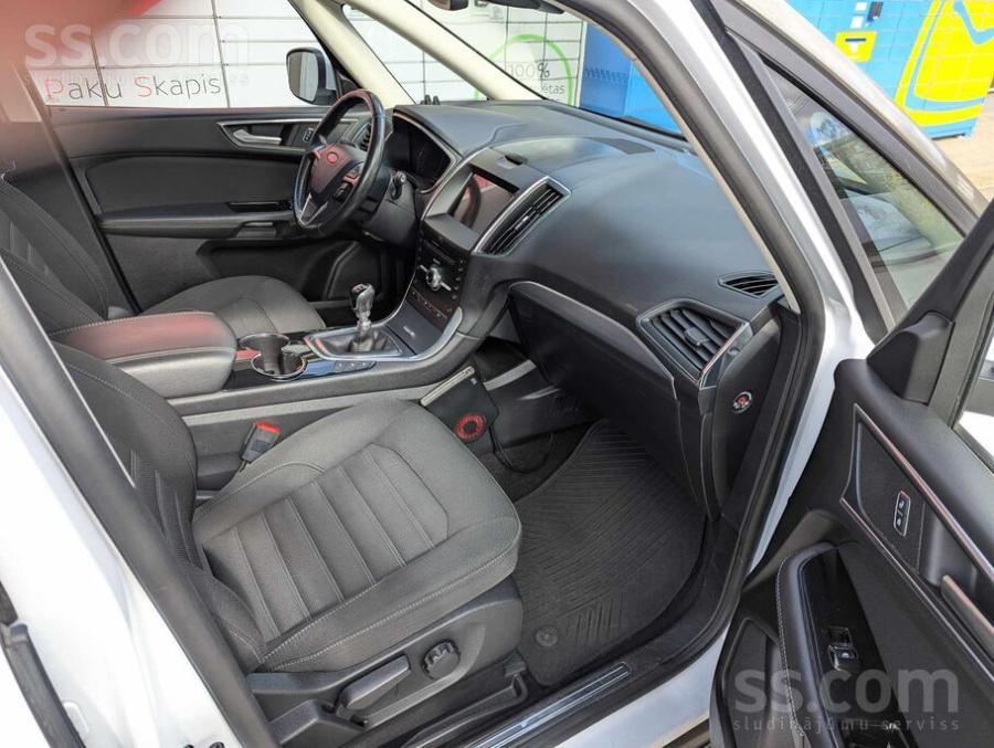 Balts Ford Galaxy 2018 Rīga, ar dzinēja tilpumu 2.00 L un nobraukumu 0 tūkst. km par 8900 €, foto 13 vietnē AUTOMOTO.COM.LV
