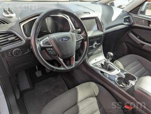 Balts Ford Galaxy 2018 Rīga, ar dzinēja tilpumu 2.00 L un nobraukumu 0 tūkst. km par 8900 €, foto 14 vietnē AUTOMOTO.COM.LV
