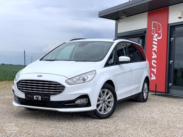 White Ford Galaxy 2021 in Kaunas, with an engine capacity of 2.00 L and mileage of 185 thousand km for 12499 €, photo 1 on AUTOMOTO.COM.LV