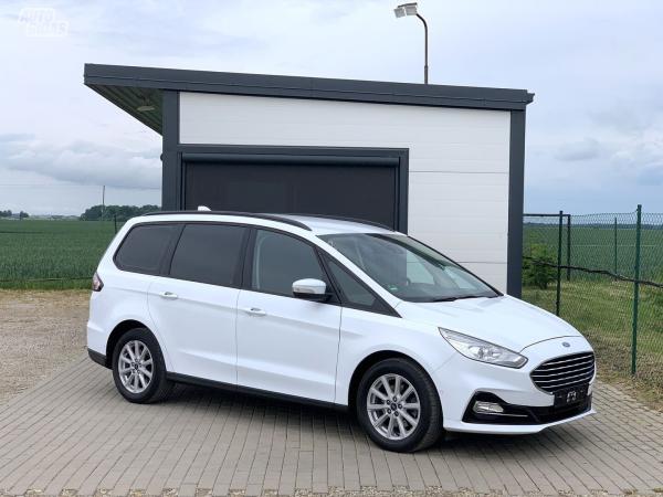 White Ford Galaxy 2021 in Kaunas, with an engine capacity of 2.00 L and mileage of 185 thousand km for 12499 €, photo 2 on AUTOMOTO.COM.LV