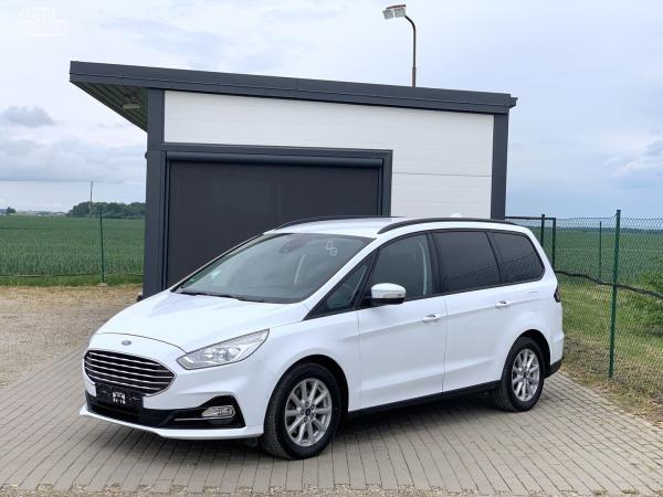 White Ford Galaxy 2021 in Kaunas, with an engine capacity of 2.00 L and mileage of 185 thousand km for 12499 €, photo 3 on AUTOMOTO.COM.LV