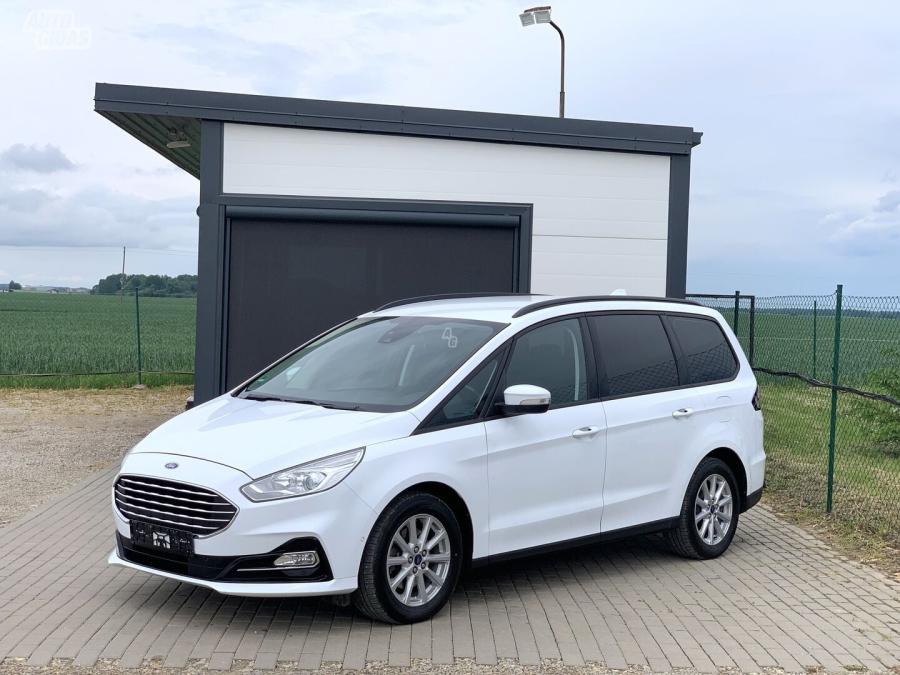 Balts Ford Galaxy 2021 Kauņa, ar dzinēja tilpumu 2.00 L un nobraukumu 185 tūkst. km par 12499 €, foto 4 vietnē AUTOMOTO.COM.LV