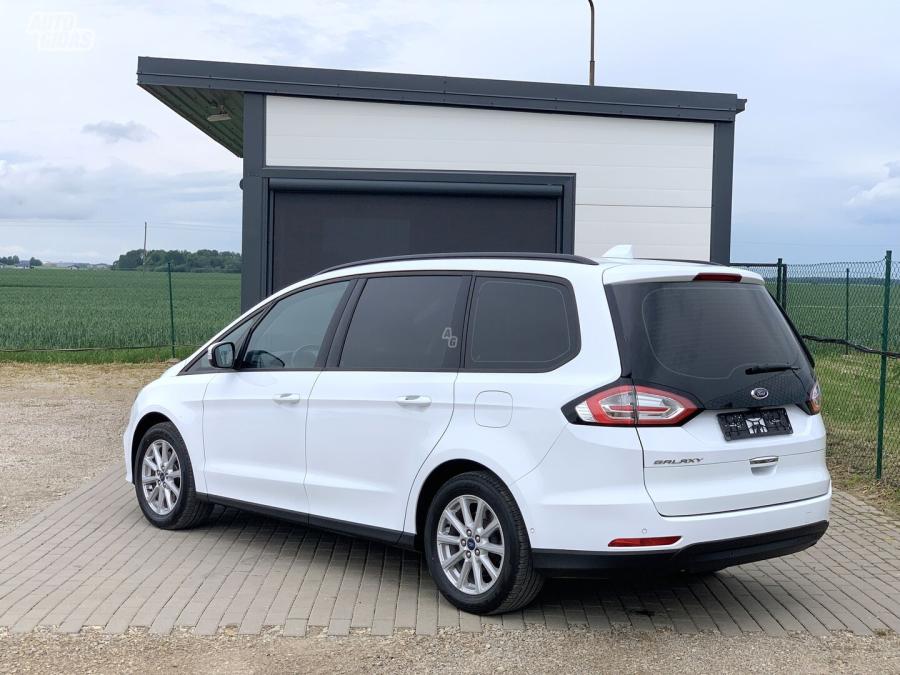 Balts Ford Galaxy 2021 Kauņa, ar dzinēja tilpumu 2.00 L un nobraukumu 185 tūkst. km par 12499 €, foto 5 vietnē AUTOMOTO.COM.LV