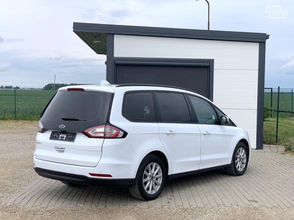 White Ford Galaxy 2021 in Kaunas, with an engine capacity of 2.00 L and mileage of 185 thousand km for 12499 €, photo 5 on AUTOMOTO.COM.LV