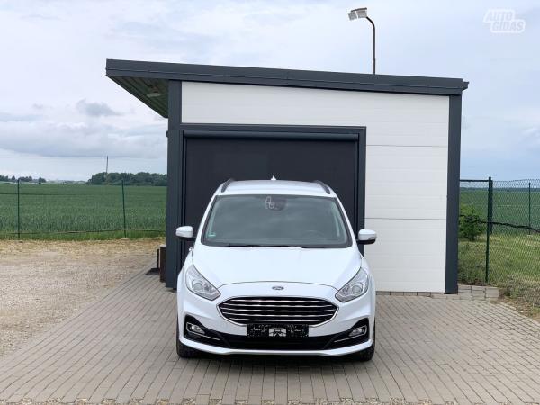 White Ford Galaxy 2021 in Kaunas, with an engine capacity of 2.00 L and mileage of 185 thousand km for 12499 €, photo 6 on AUTOMOTO.COM.LV
