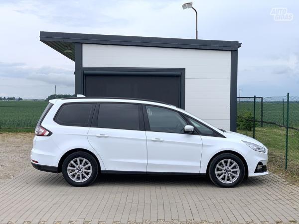 White Ford Galaxy 2021 in Kaunas, with an engine capacity of 2.00 L and mileage of 185 thousand km for 12499 €, photo 8 on AUTOMOTO.COM.LV