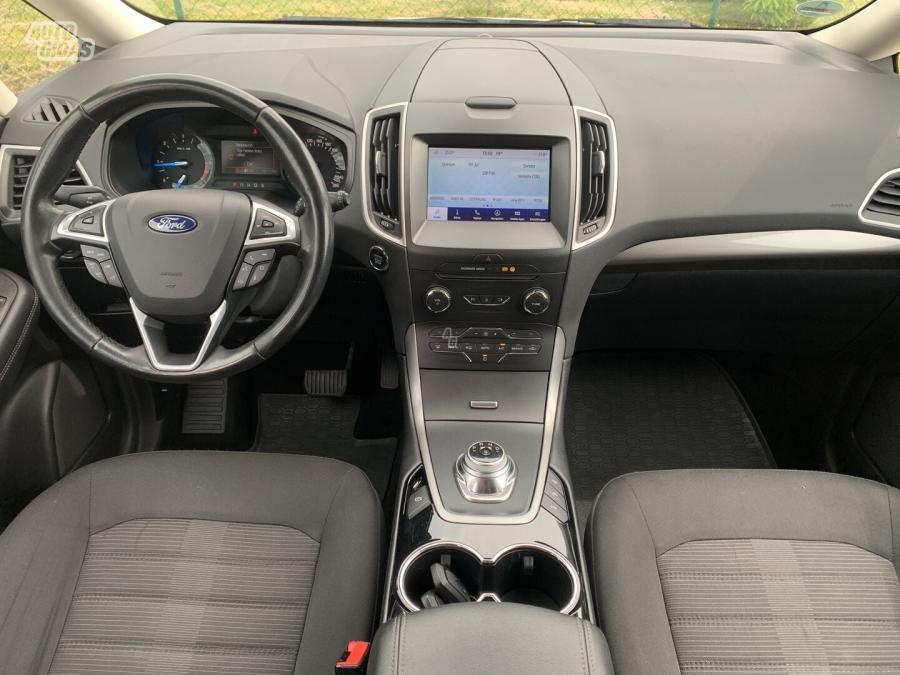 Balts Ford Galaxy 2021 Kauņa, ar dzinēja tilpumu 2.00 L un nobraukumu 185 tūkst. km par 12499 €, foto 12 vietnē AUTOMOTO.COM.LV
