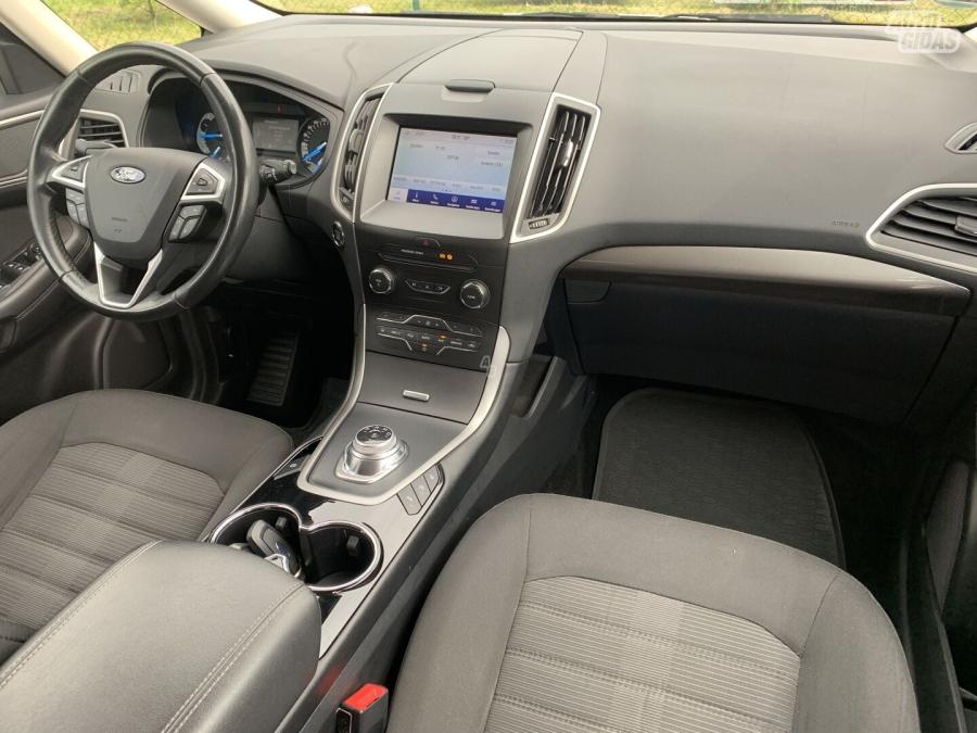 Balts Ford Galaxy 2021 Kauņa, ar dzinēja tilpumu 2.00 L un nobraukumu 185 tūkst. km par 12499 €, foto 13 vietnē AUTOMOTO.COM.LV