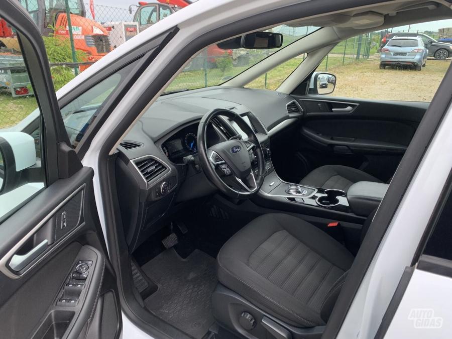 Balts Ford Galaxy 2021 Kauņa, ar dzinēja tilpumu 2.00 L un nobraukumu 185 tūkst. km par 12499 €, foto 18 vietnē AUTOMOTO.COM.LV