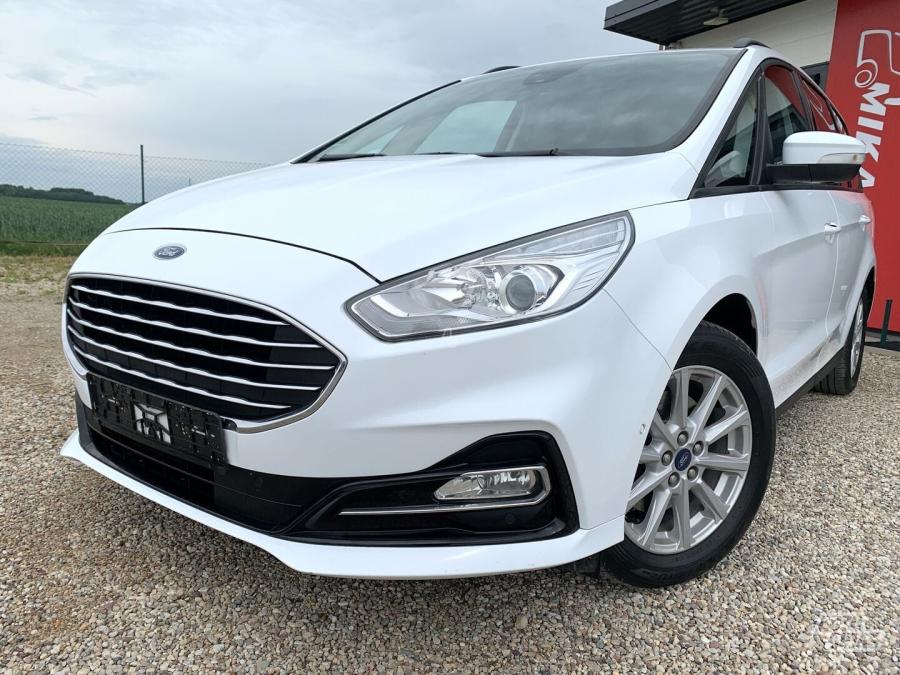 Balts Ford Galaxy 2021 Kauņa, ar dzinēja tilpumu 2.00 L un nobraukumu 185 tūkst. km par 12499 €, foto 34 vietnē AUTOMOTO.COM.LV
