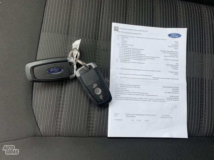Balts Ford Galaxy 2021 Kauņa, ar dzinēja tilpumu 2.00 L un nobraukumu 185 tūkst. km par 12499 €, foto 36 vietnē AUTOMOTO.COM.LV