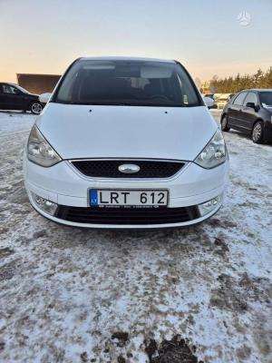 White Ford Galaxy 2008 in Alytus, with an engine capacity of 2.00 L and mileage of 431 thousand km for 2500 €, photo  on AUTOMOTO.COM.LV