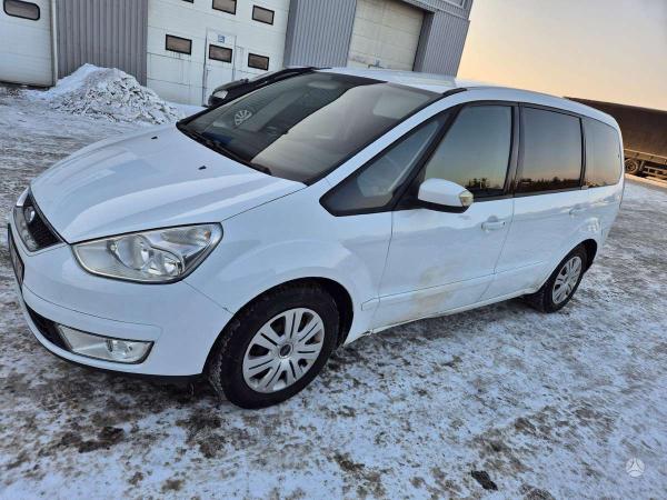 White Ford Galaxy 2008 in Alytus, with an engine capacity of 2.00 L and mileage of 431 thousand km for 2500 €, photo 2 on AUTOMOTO.COM.LV