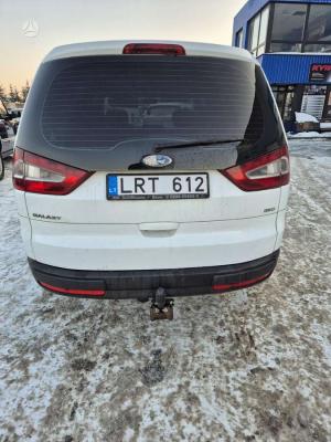 White Ford Galaxy 2008 in Alytus, with an engine capacity of 2.00 L and mileage of 431 thousand km for 2500 €, photo 6 on AUTOMOTO.COM.LV