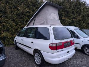 White Ford Galaxy 1999 in Tallinn, with an engine capacity of 0.00 L and mileage of 21 thousand km for 690 €, photo  on AUTOMOTO.COM.LV