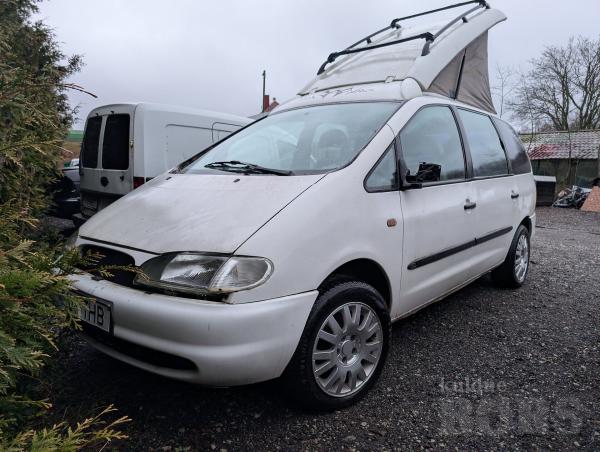 Balts Ford Galaxy 1999 Tallina, ar dzinēja tilpumu 0.00 L un nobraukumu 21 tūkst. km par 690 €, foto 3 vietnē AUTOMOTO.COM.LV