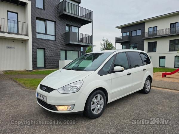 White Ford Galaxy 2007 in Tallinn, with an engine capacity of 1.80 L and mileage of 299 thousand km for 2200 €, photo 2 on AUTOMOTO.COM.LV