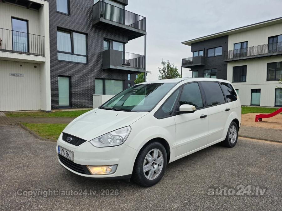 White Ford Galaxy 2007 in Tallinn, with an engine capacity of 1.80 L and mileage of 299 thousand km for 2200 €, photo 3 on AUTOMOTO.COM.LV